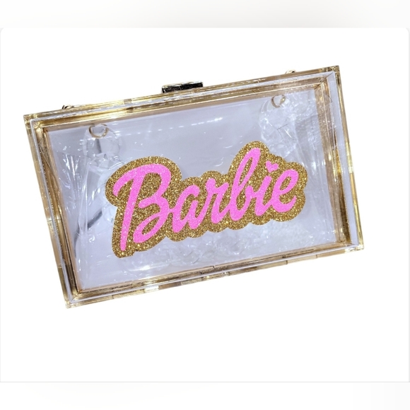 Barbie | Bags | Barbie Box Purse | Poshmark